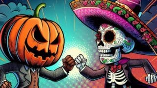 Diferencia entre Halloween y el Día de los Muertos