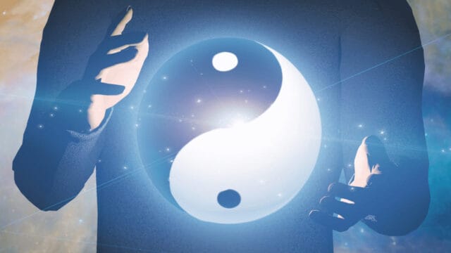 Diferencia entre Yin y Yang. Negativos y complementarios.